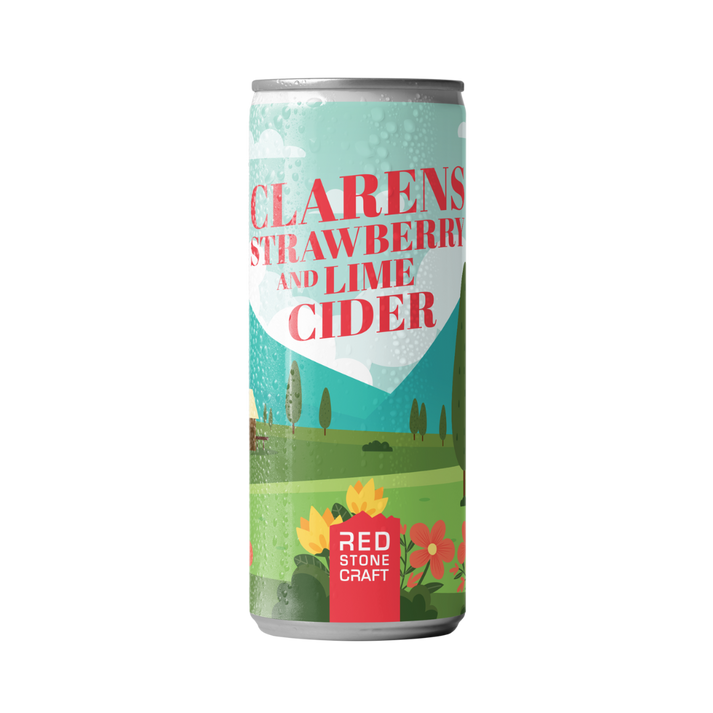 Strawberry Cider – Red Stone Craft